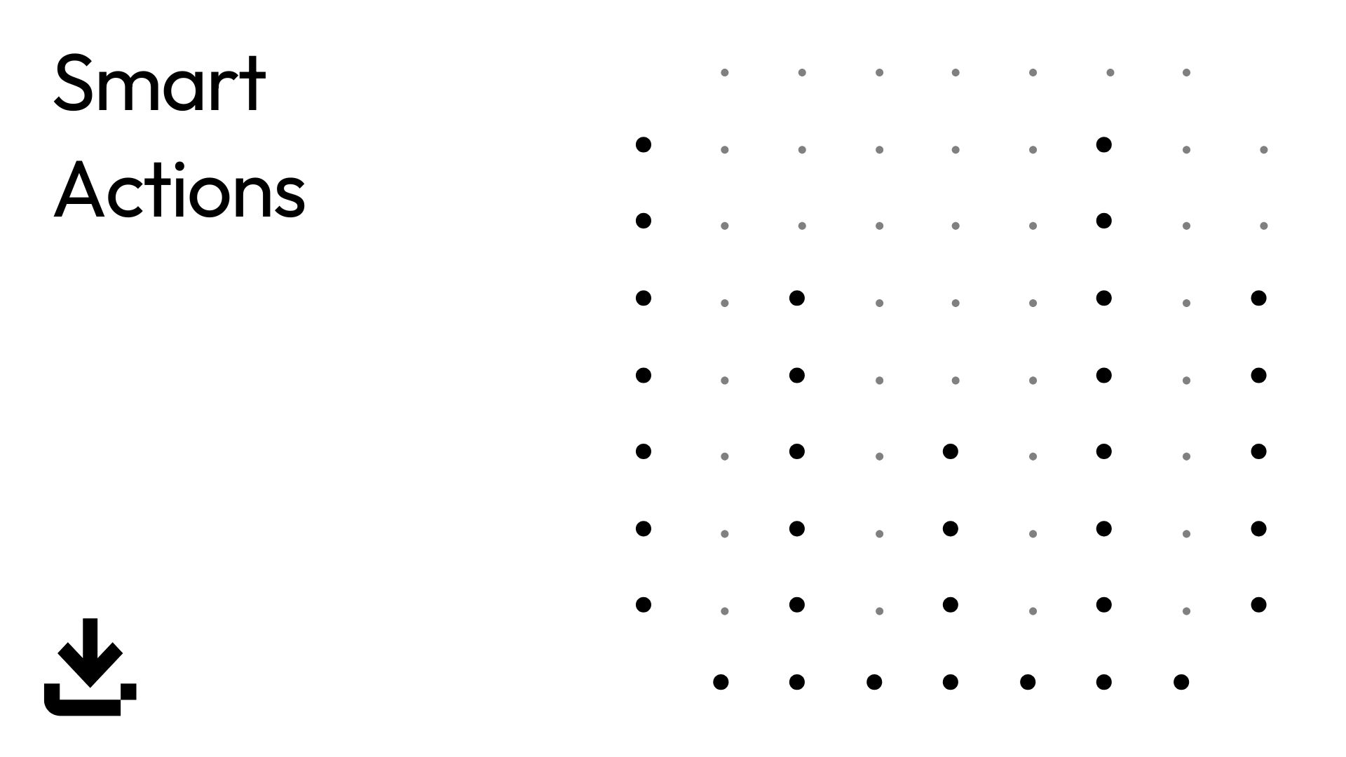 Smart Actions | Smartstream