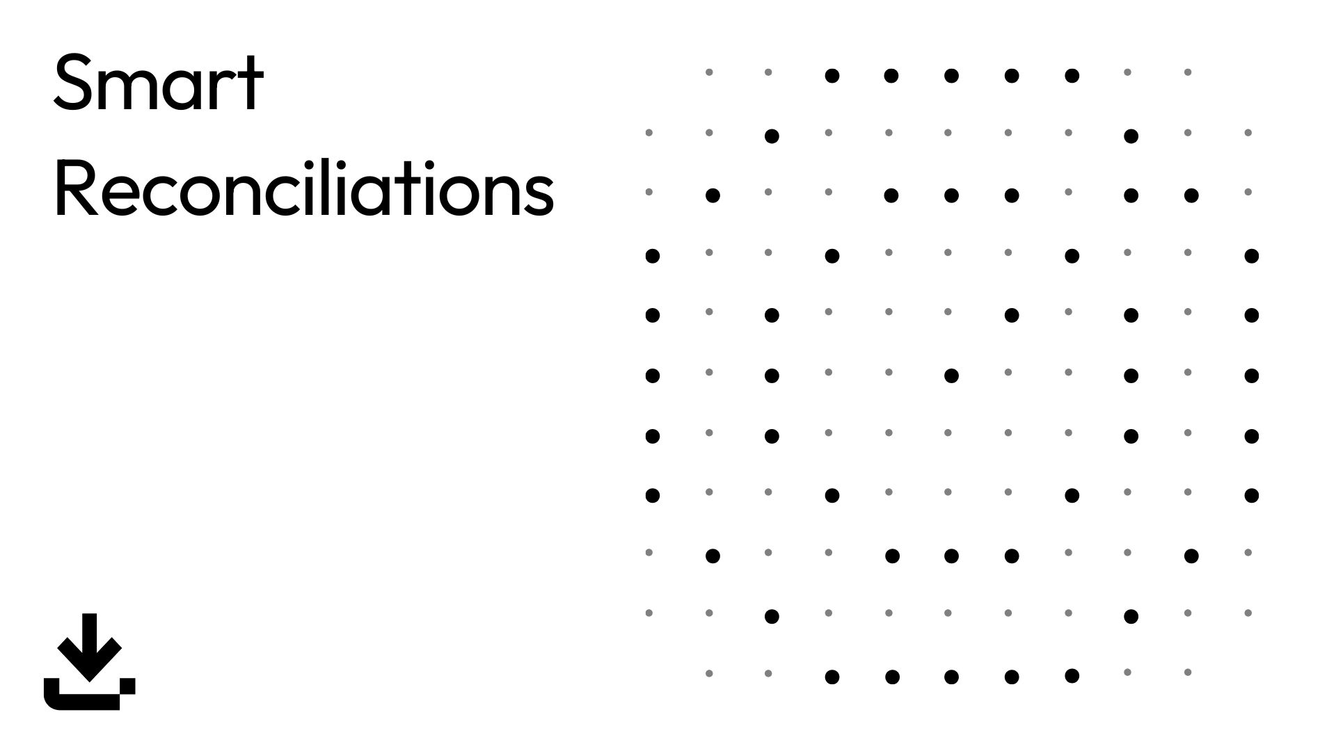 Smart Reconciliations Premium | Smartstream